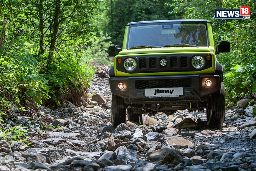 Suzuki Jimny SUV - Detailed Image Gallery With Exterior Design ...