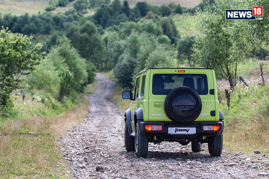 Suzuki Jimny SUV - Detailed Image Gallery With Exterior Design ...
