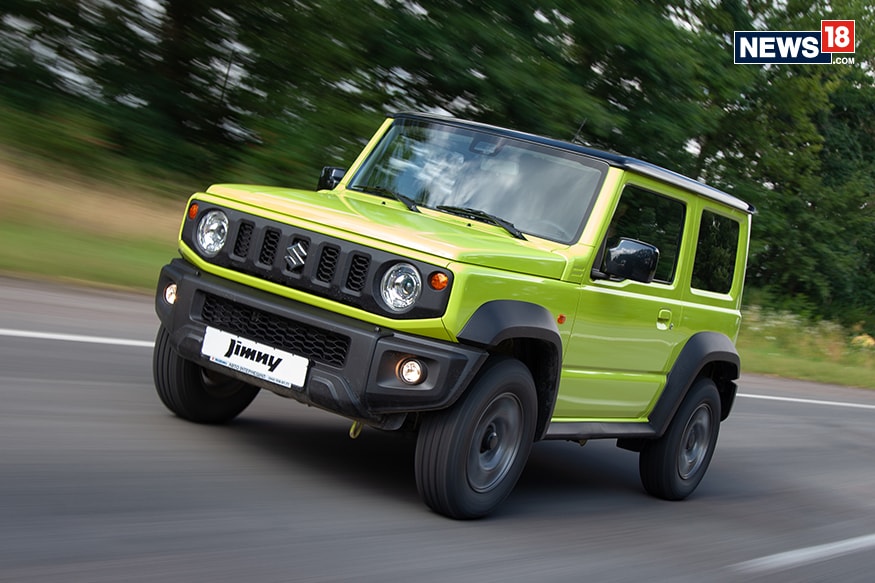 Suzuki Jimny SUV - Detailed Image Gallery With Exterior Design ...