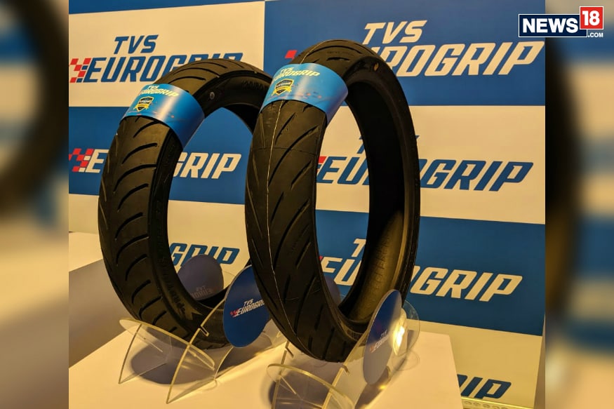 TVS Launches 19 Premium Tyres Under Eurogrip Brand - News18