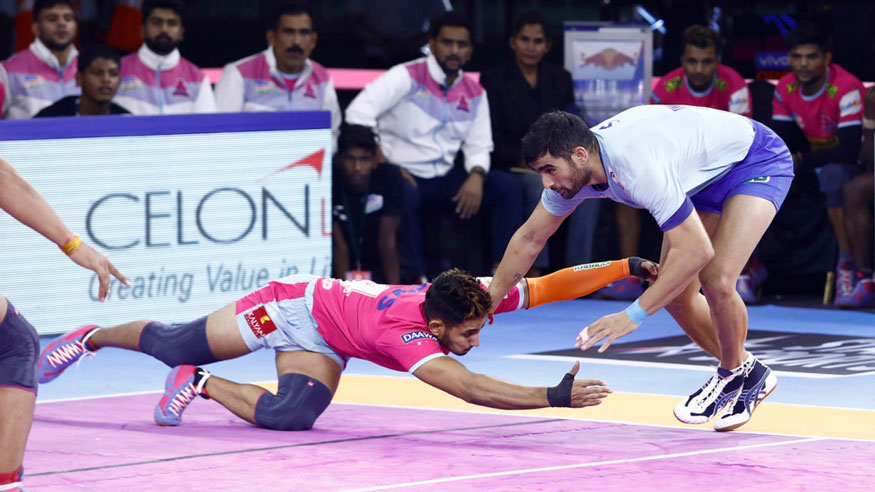 Pro Kabaddi 2019: Tamil Thalaivas vs Jaipur Pink Panthers