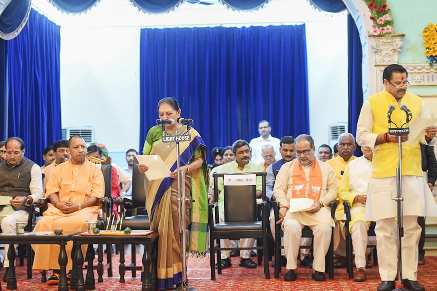 UP CM Yogi Adityanath Brings in 23 New Ministers, Many First Timers ...