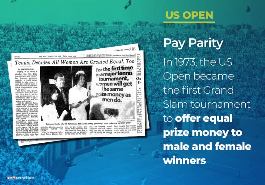 US Open: 5 Interesting Facts You Might Not Know - News18