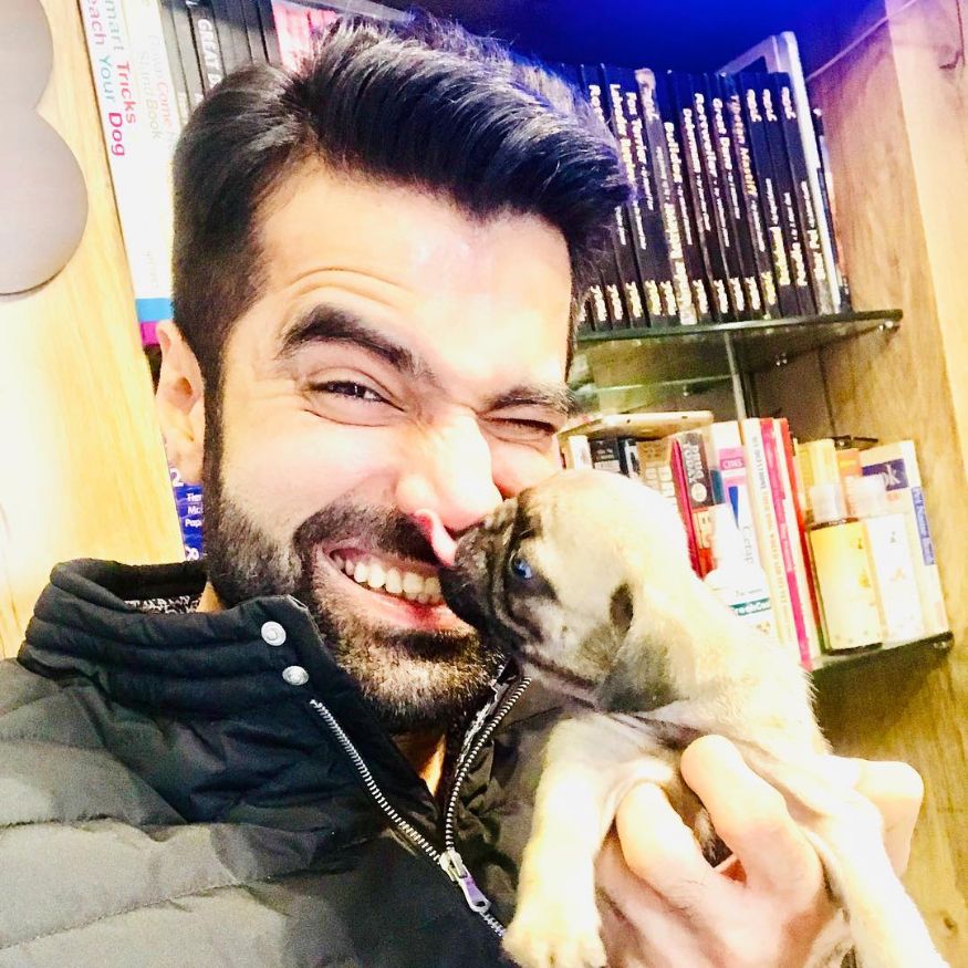 Viren Sharma Speaks About Bringing Revolution in the Pet World - News18