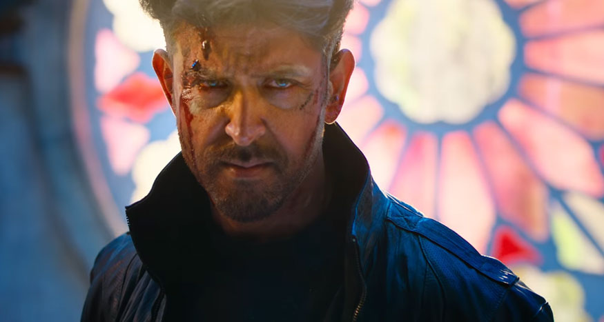 War Movie Stills: Hrithik Roshan & Tiger Shroff's Face-off in Action ...