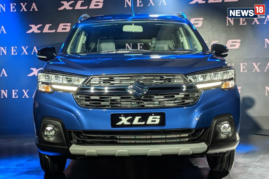 Maruti Suzuki XL6 MPV Launched in India: Detailed Image Gallery