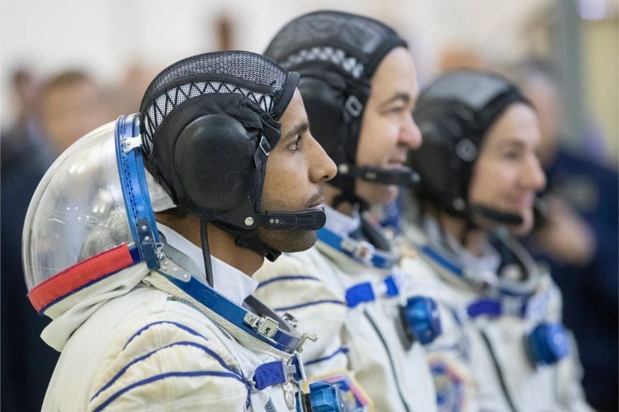UAE's 1st Astronaut Hazza Al Mansouri Faces Final Test Before Historic ...