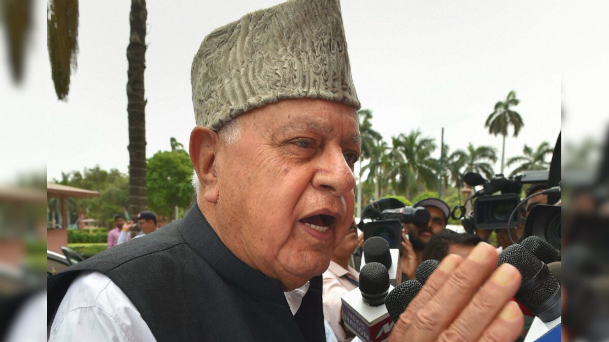 Farooq Abdullah, Hasnain Masoodi Release Rs 1 Crore Each From MPLAD ...