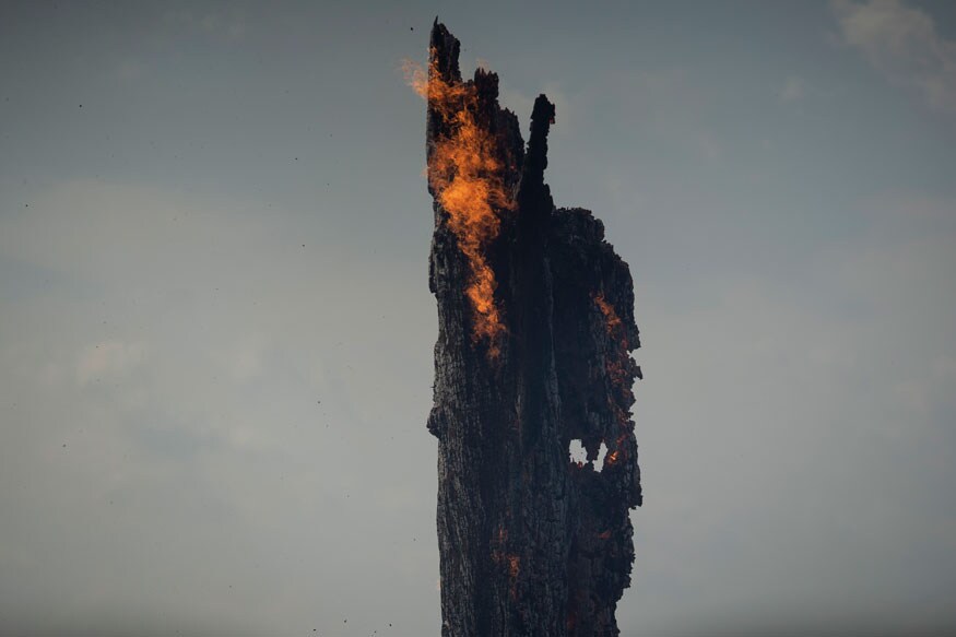 Amazon Wildfire Photos: Brazilian Rainforest Fire Continues to Blaze ...