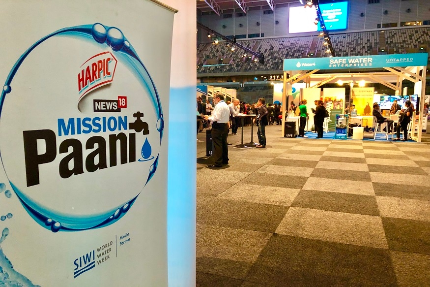 A Glimpse of World Water Week held in Sweden, Partnered by Harpic ...