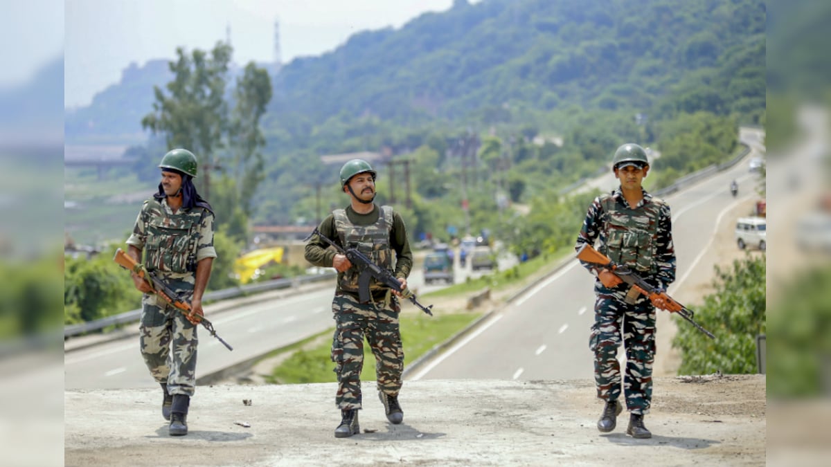 Pakistan Shells Forward Areas Along Line of Control in J&K's Poonch ...