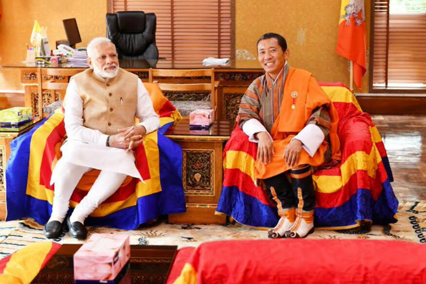 PM Modi in Bhutan: Launches Rupay Card, Signs 9 MoUs - News18