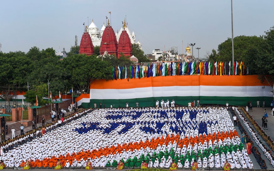 PICS: India Gears Up To Celebrate Independence Day 2019 - News18