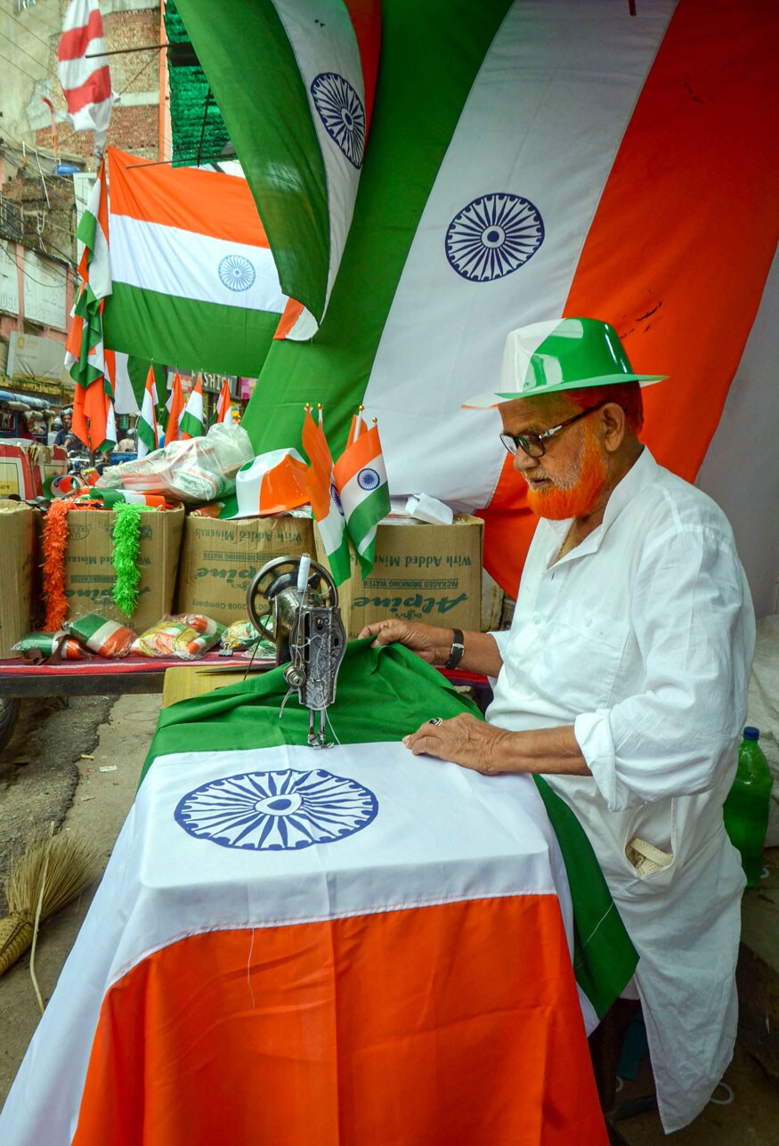 PICS: India Gears Up To Celebrate Independence Day 2019 - News18