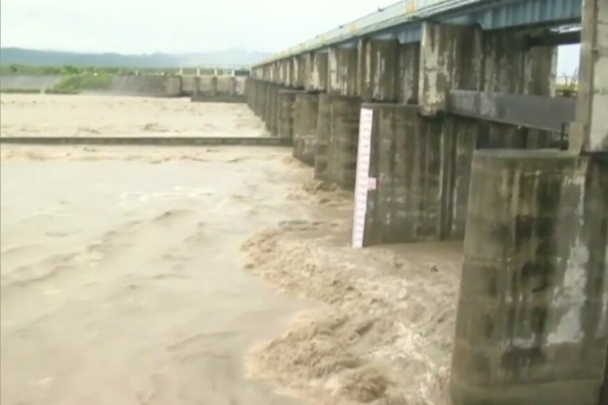 As Water from Haryana Dam Adds to Delhi's Woes, Govt Issues Flood Alert ...