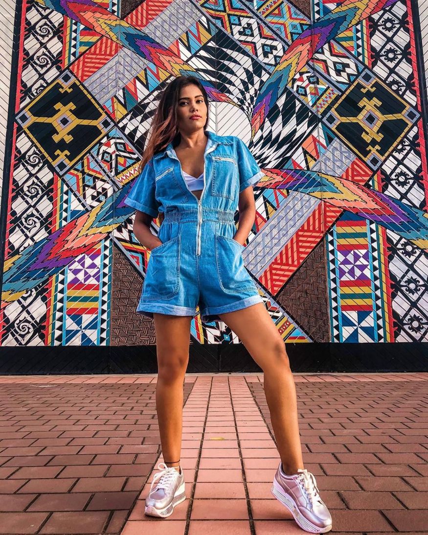 Glamorous Pictures Instagram Sensation and Fashionista Dimpi Sanghvi ...