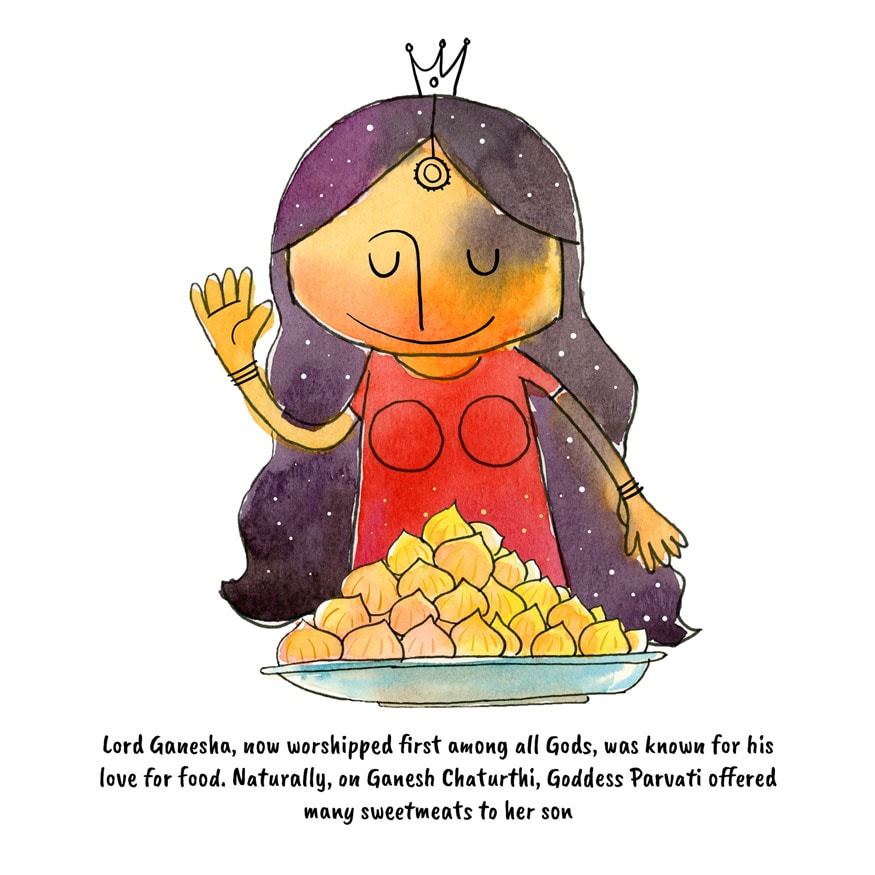 Anant Chaturdashi Special: Story of Lord Ganesha & the Snake - In Pics ...
