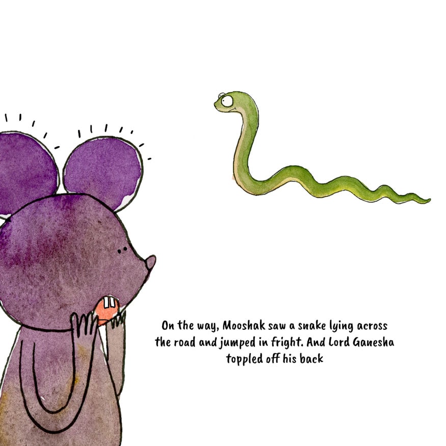 Anant Chaturdashi Special: Story of Lord Ganesha & the Snake - In Pics ...