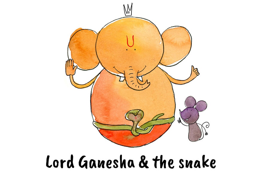Anant Chaturdashi Special: Story of Lord Ganesha & the Snake - In Pics ...