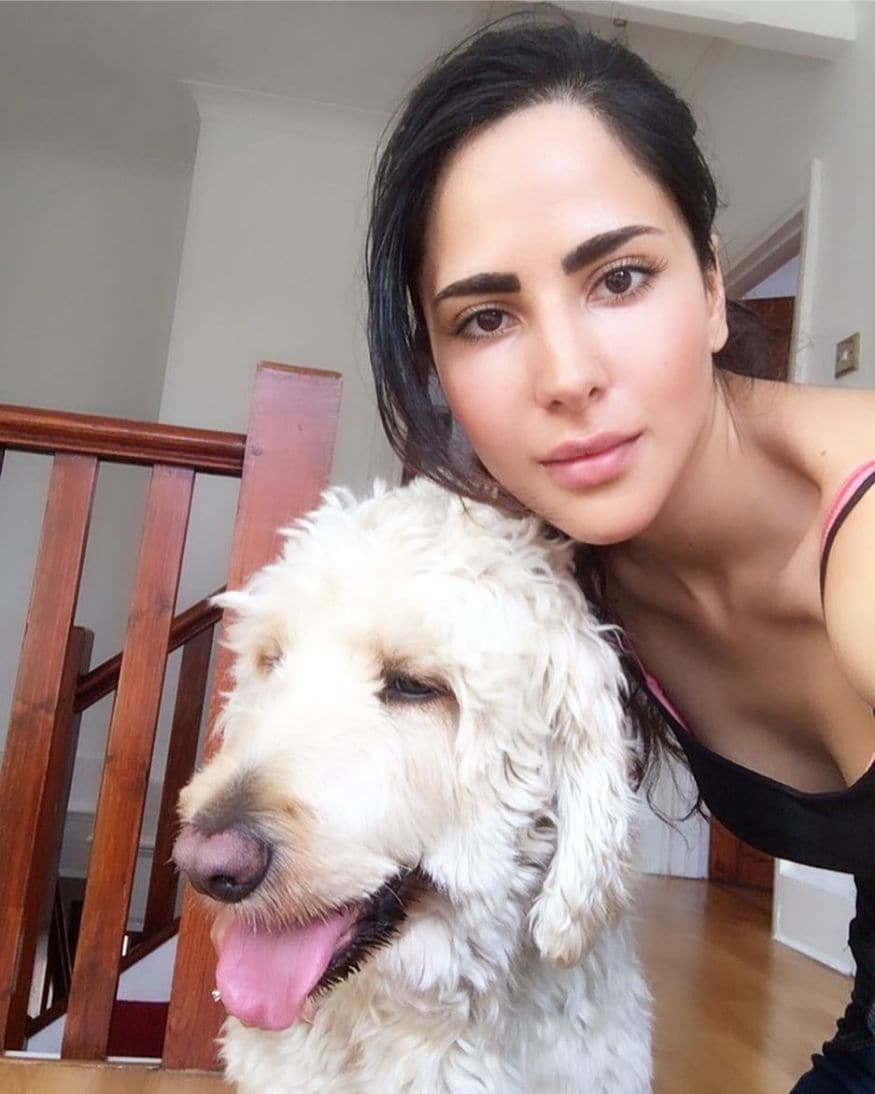 Katrina Kaif's Look-Alike Alina Rai's Pictures Go Viral - News18