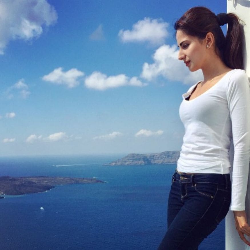 Katrina Kaif's Look-Alike Alina Rai's Pictures Go Viral - News18