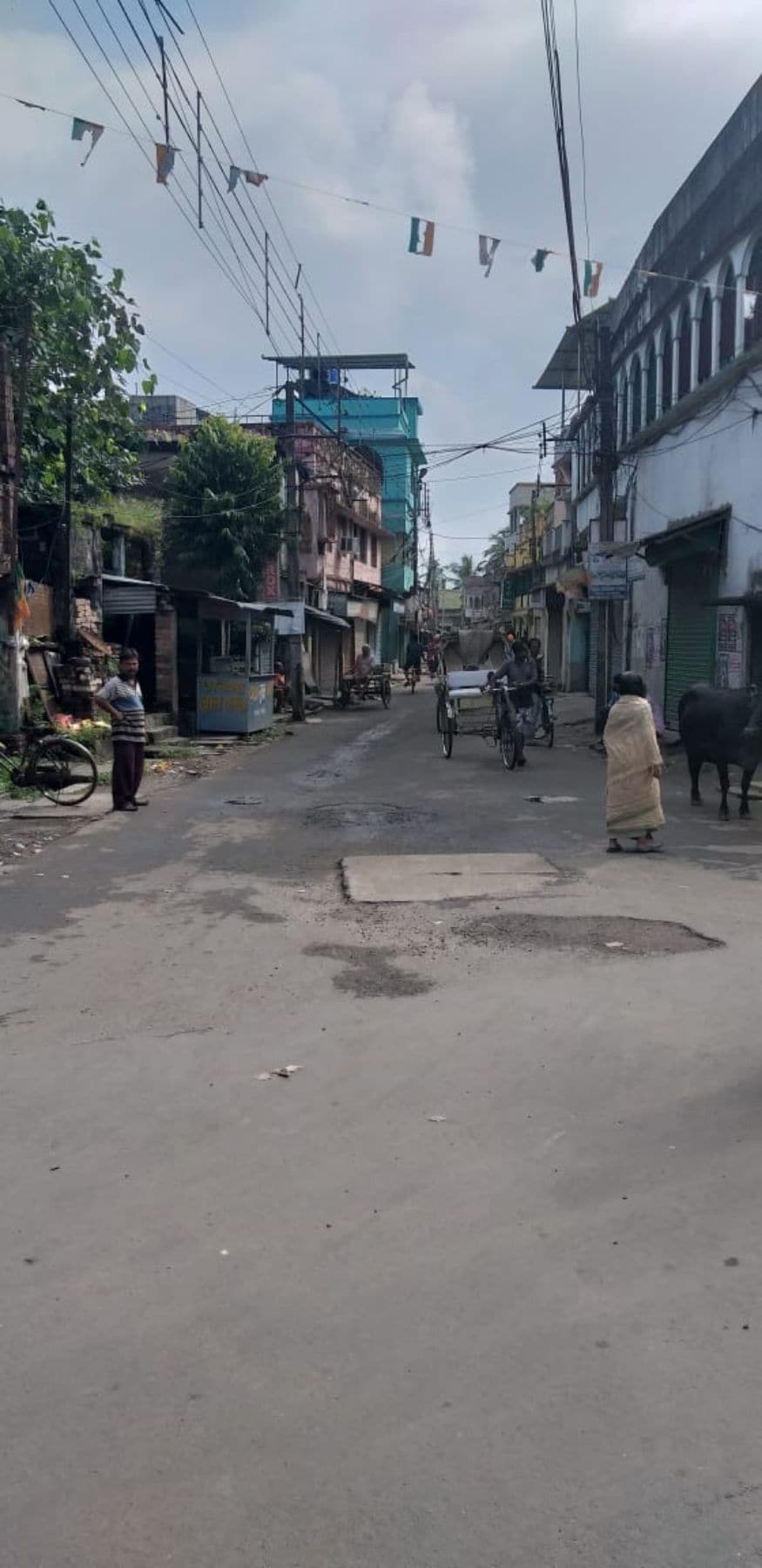 Bhatpara Bandh: Market, Street Wear a Deserted Look - News18