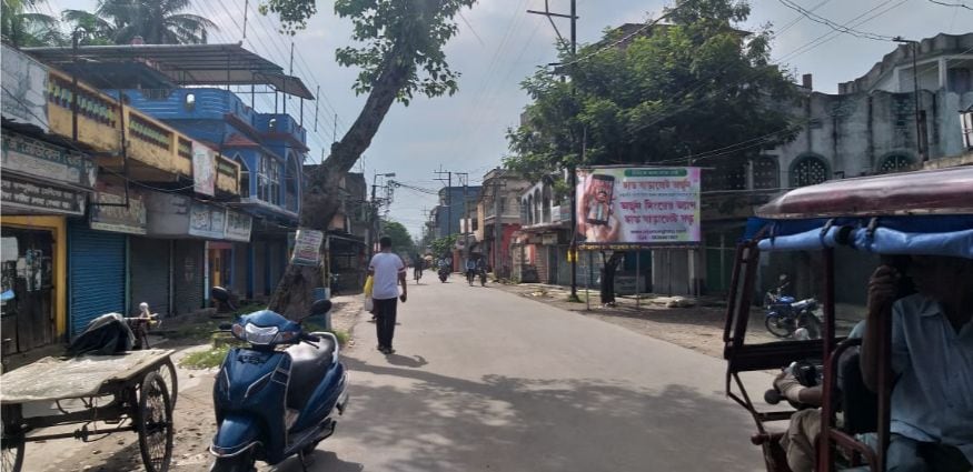 Bhatpara Bandh: Market, Street Wear a Deserted Look - News18