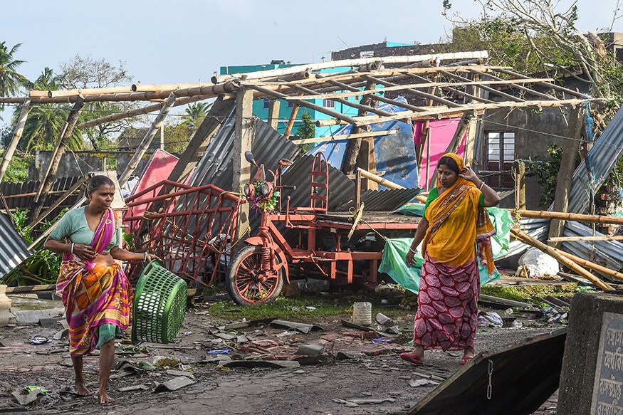 Cyclone Bulbul Leaves Behind a Trail of Destruction in West Bengal - News18