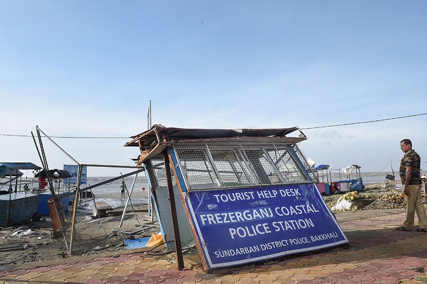 Cyclone Bulbul Leaves Behind a Trail of Destruction in West Bengal - News18