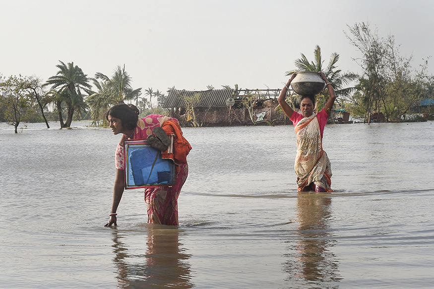 Cyclone Bulbul Leaves Behind a Trail of Destruction in West Bengal - News18