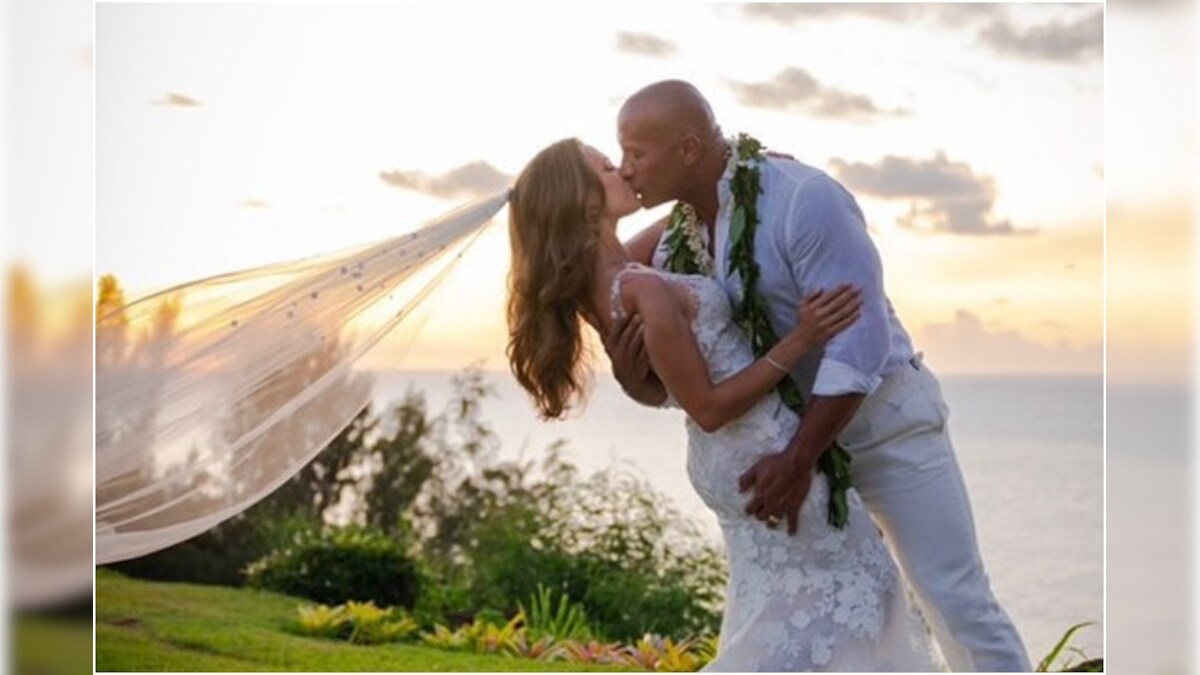Dwayne Johnson Reveals Reason Behind His 7am Wedding to Lauren Hashian