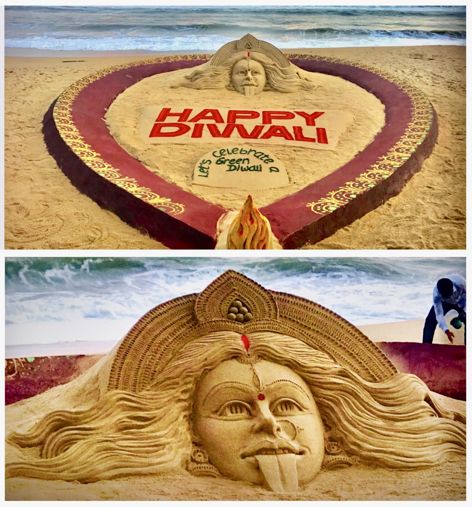 43 Remarkable Sand Sculptures by Sand Artist Sudarshan Pattnaik - News18