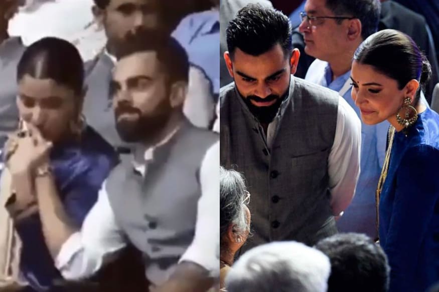 Anushka Sharma Comforts Crying Virat Kohli With Soft Kisses - News18