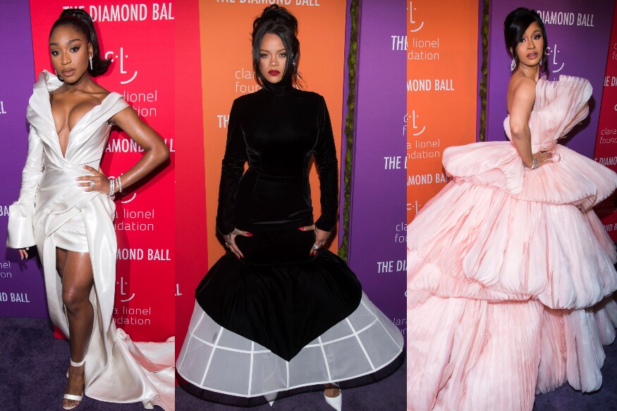 Hollywood Divas Glam Up Diamond Ball Benefit Gala; See Pics - News18