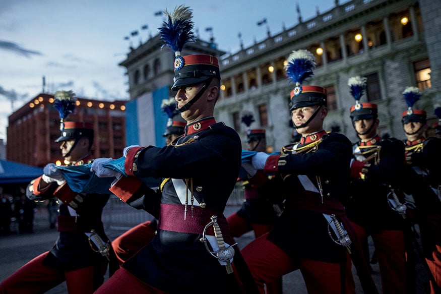 Guatemala Celebrates 198 Years of Independence from Spain - News18
