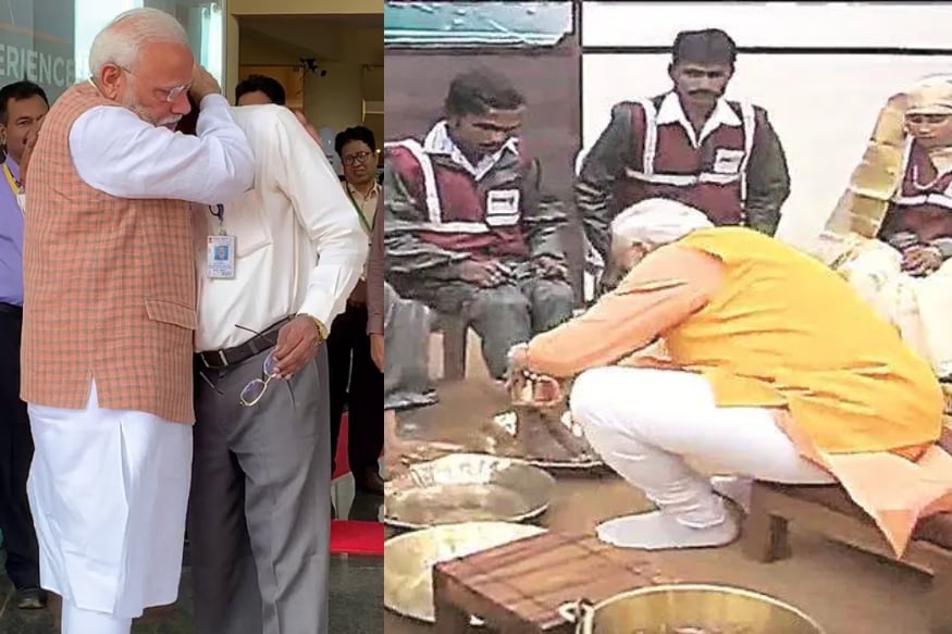 Happy Birthday PM Modi: Times When Modi Touched Our Hearts - News18