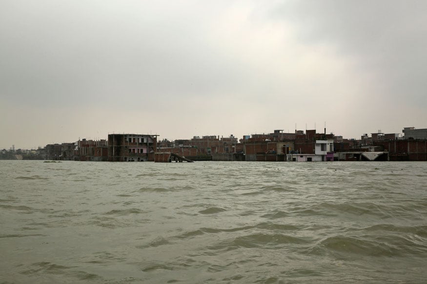 PICS: Heavy Rains Bring Life to a Standstill in Prayagraj - News18