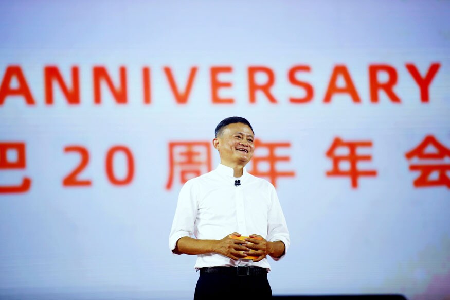 Jack Ma Bids Farewell to Alibaba With Rock Show - See Photos - News18