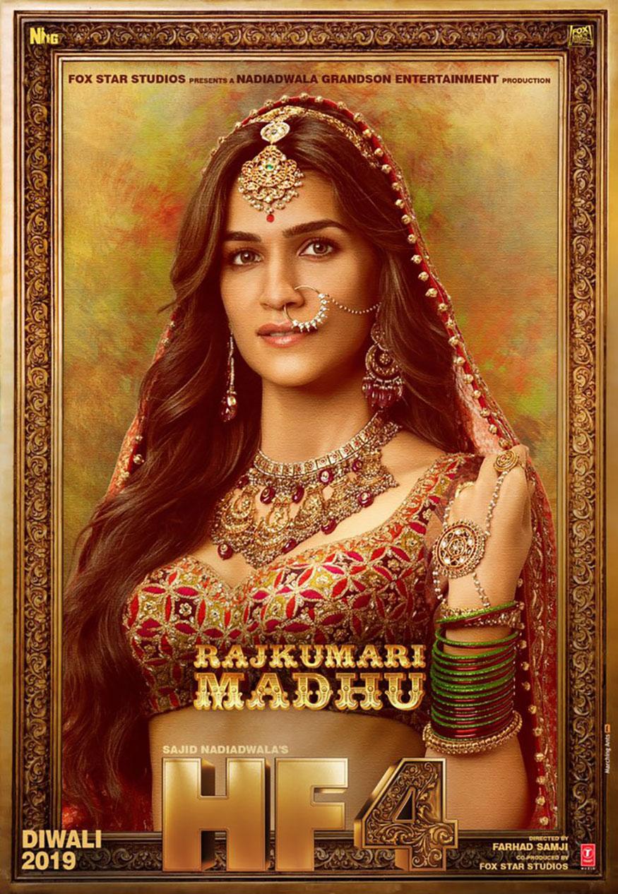 Housefull 4 Posters: Makers Release Quirky First Looks from the Film ...