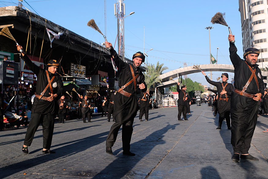 Muharram 2019: Muslims Around the World Participate in Muharram Procession
