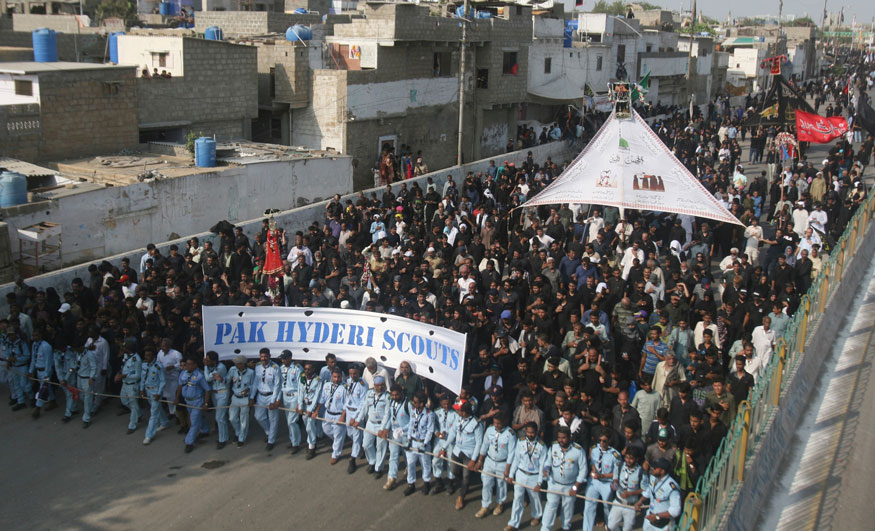 Muharram 2019: Muslims Around the World Participate in Muharram ...