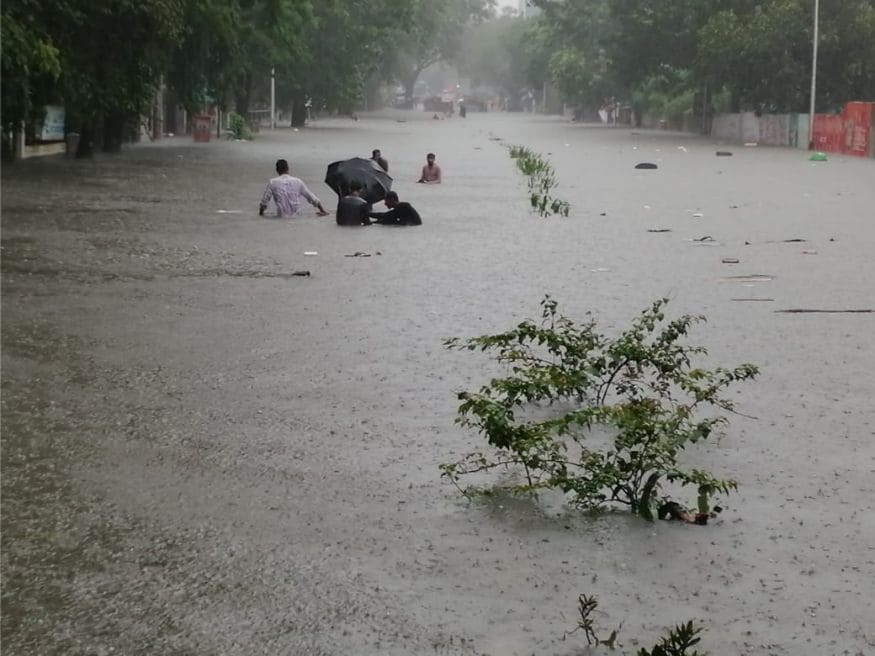 Mumbai Rains: Devastating Images Show City Drowned in Water - News18