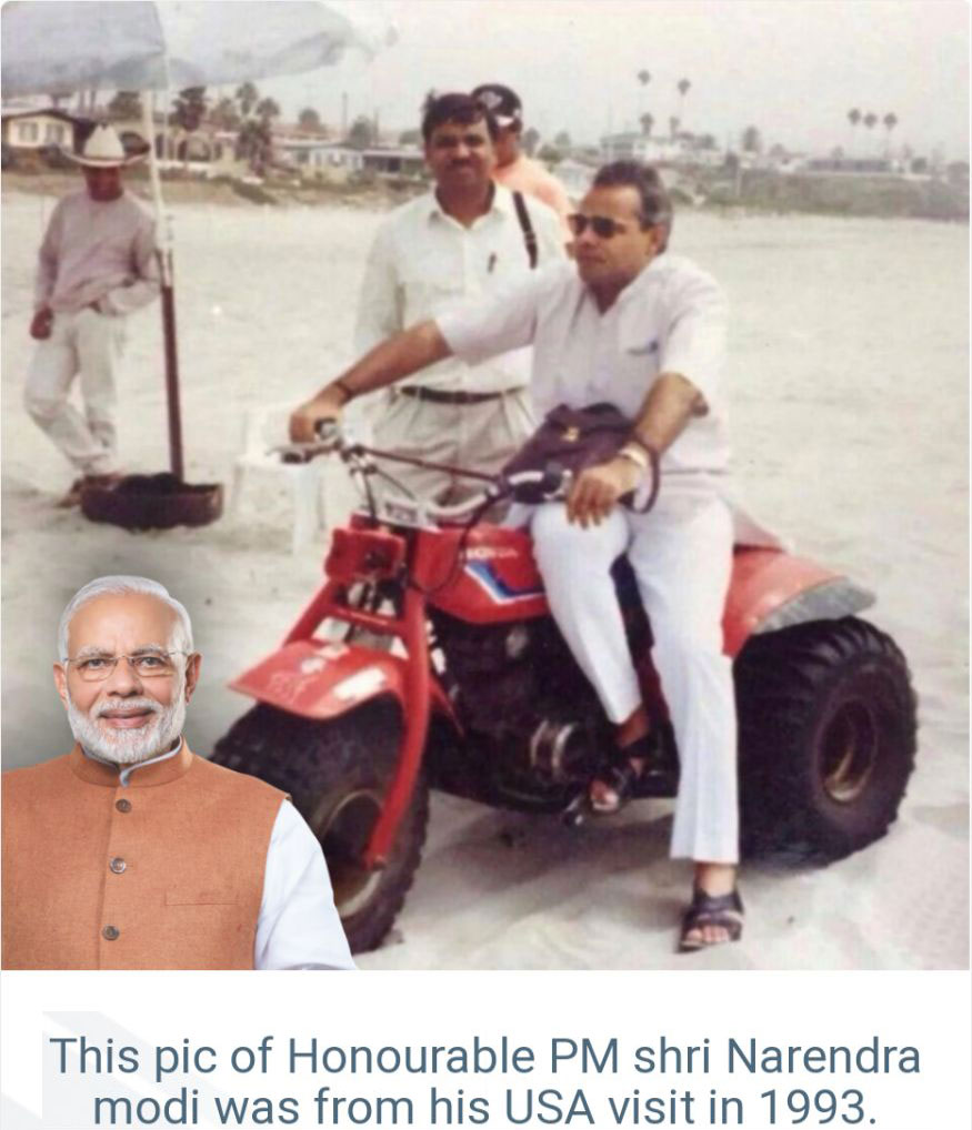 Narendra Modi Birthday: Rare and Unseen Photos of PM Modi