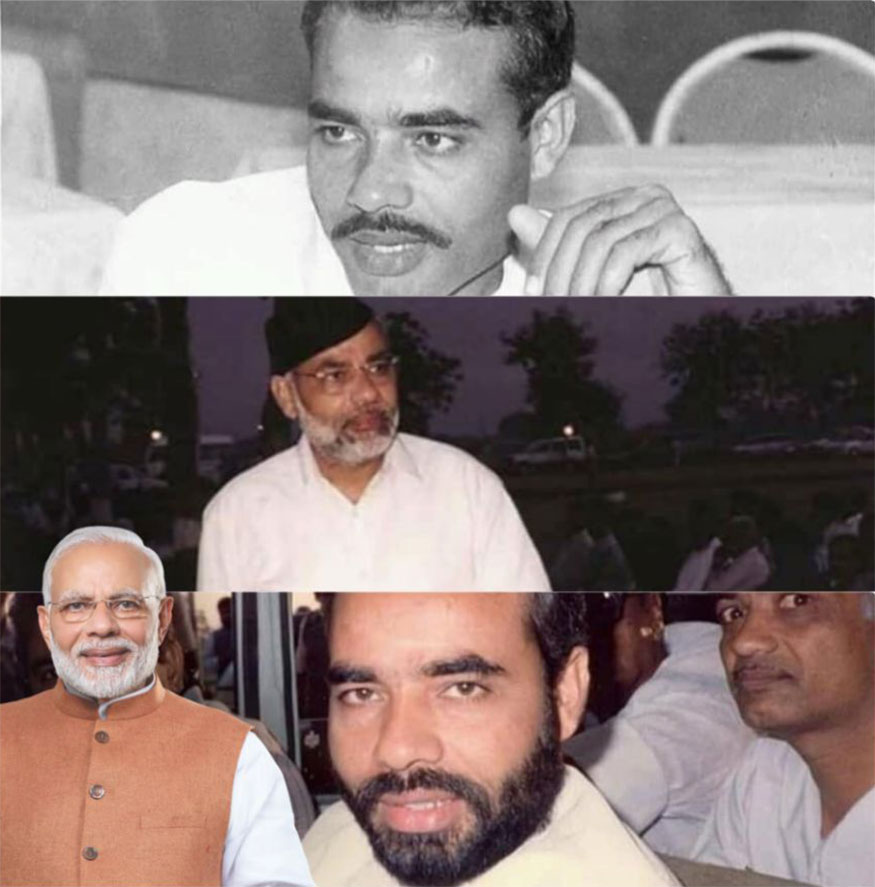 Timeless Photos of PM Narendra Modi from the Past