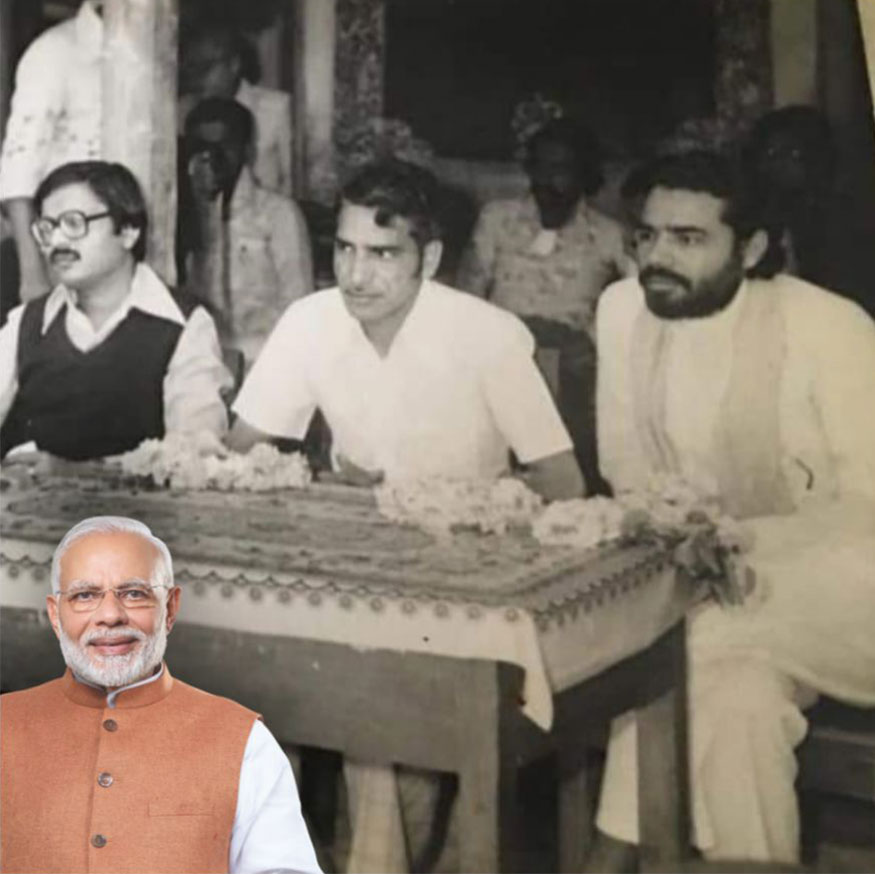 Birthday Special: Rare & Unseen Photos of PM Narendra Modi - News18
