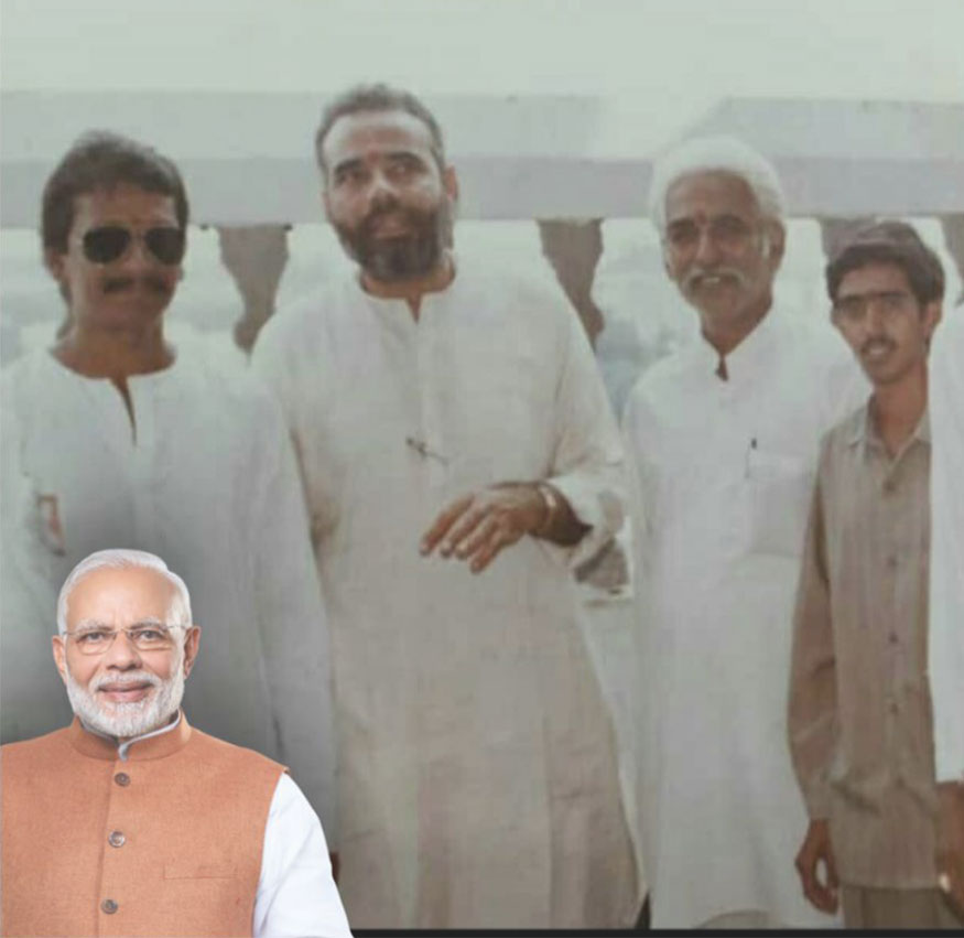 Birthday Special: Rare & Unseen Photos of PM Narendra Modi