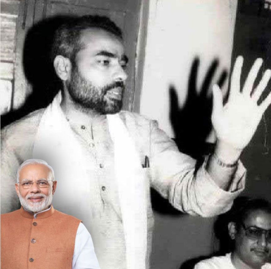 Birthday Special: Rare & Unseen Photos of PM Narendra Modi - News18