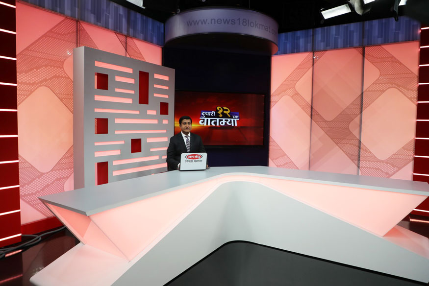 A Look at Network18's New Office in Mumbai's Lower Parel - News18