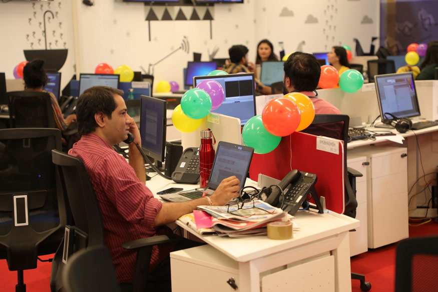 A Look at Network18's New Office in Mumbai's Lower Parel - News18