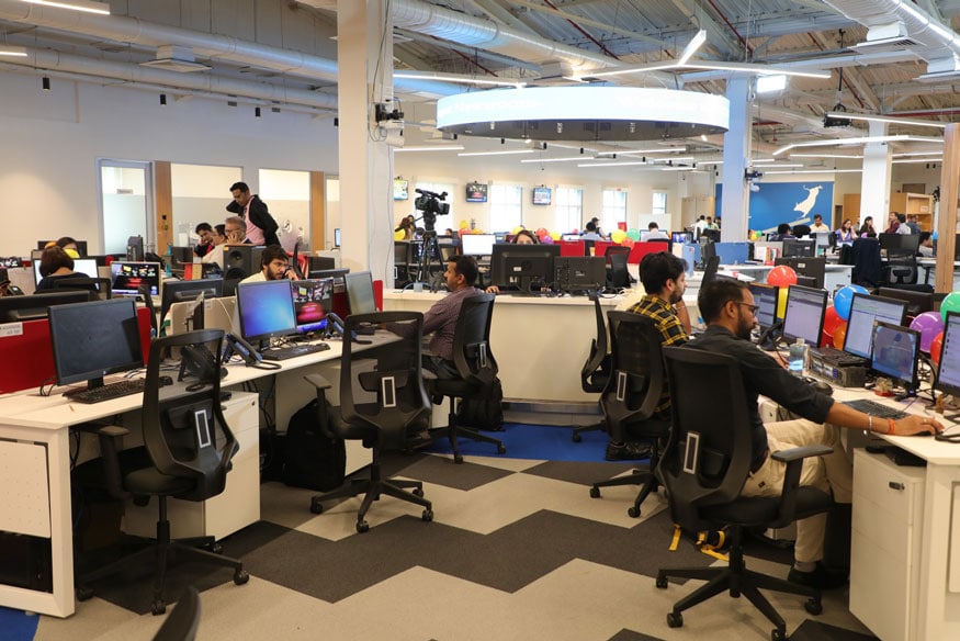 A Look at Network18's New Office in Mumbai's Lower Parel - News18